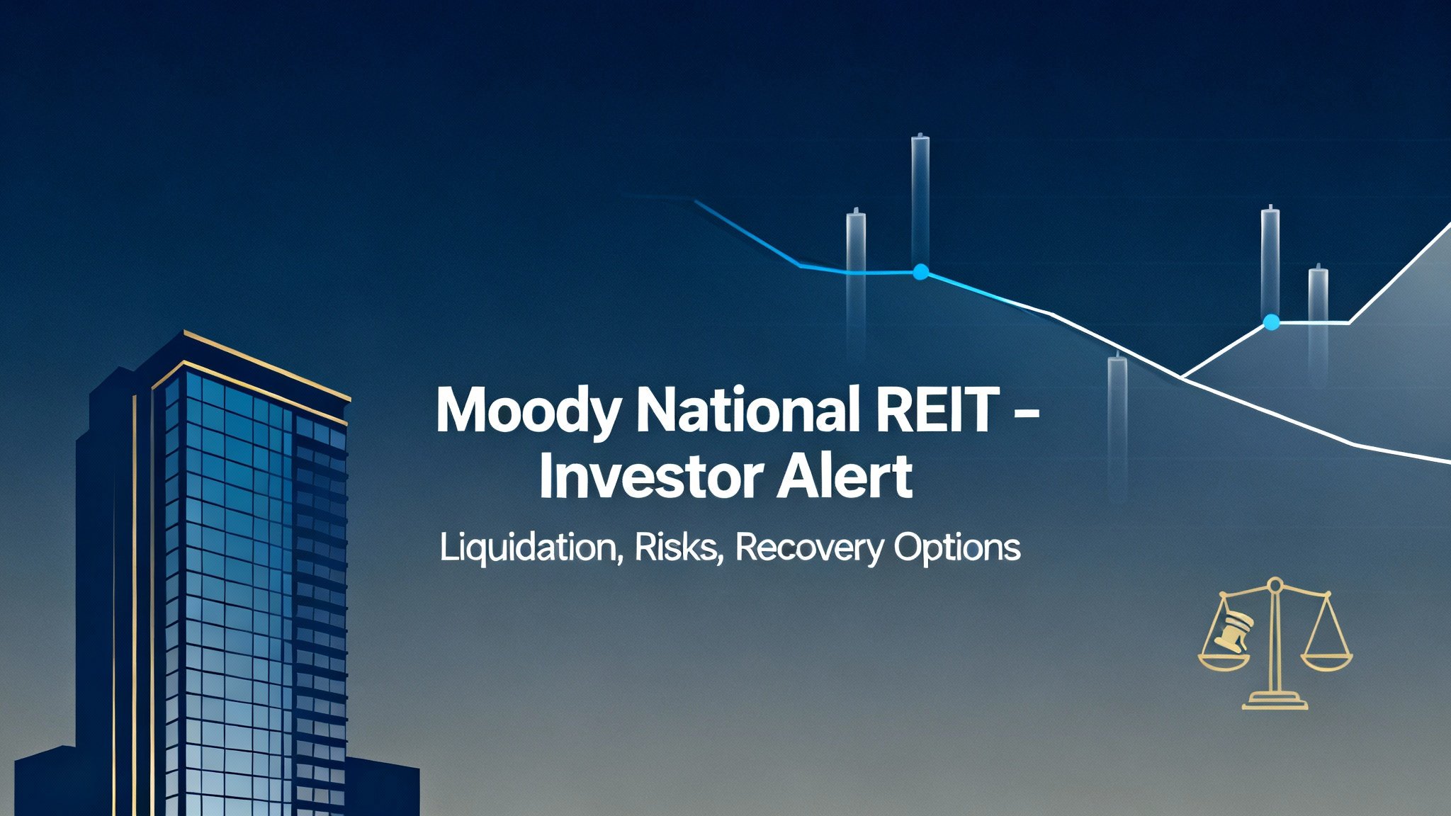 Moody National REIT: Investor Update, Risks, And Recovery Options After ...