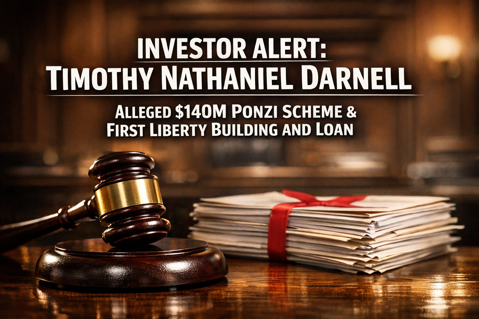 Timothy Nathaniel Darnell & First Liberty Building And Loan: Investor ...