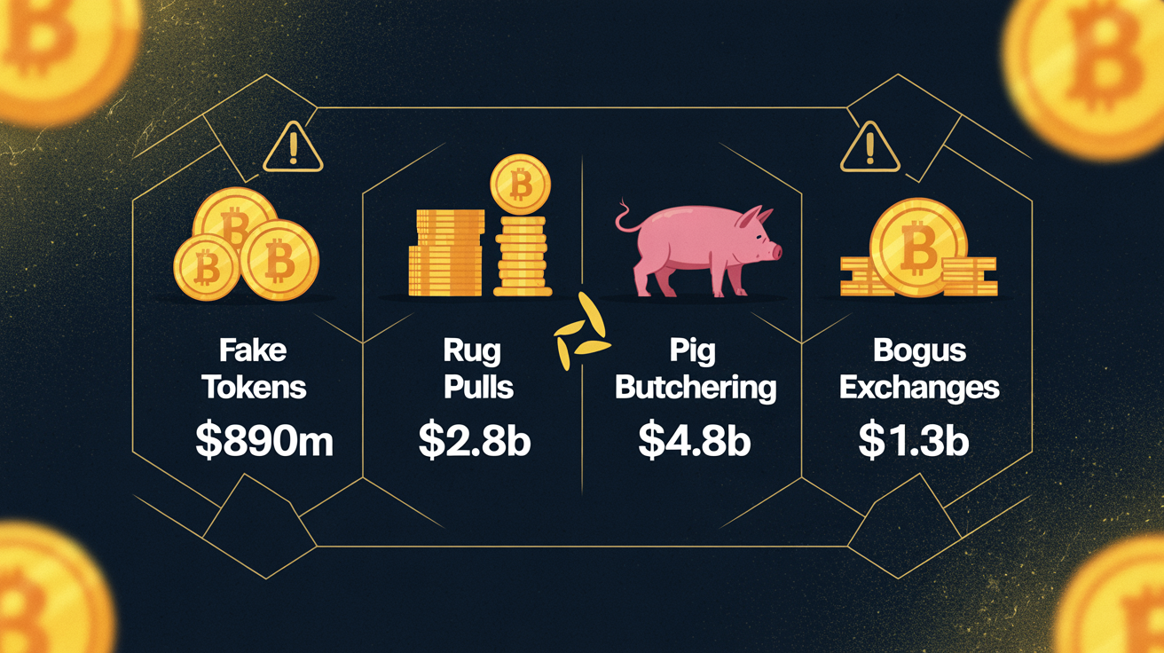 Cryptocurrency Investment Fraud: How Fake Tokens, Bogus Platforms, And ...